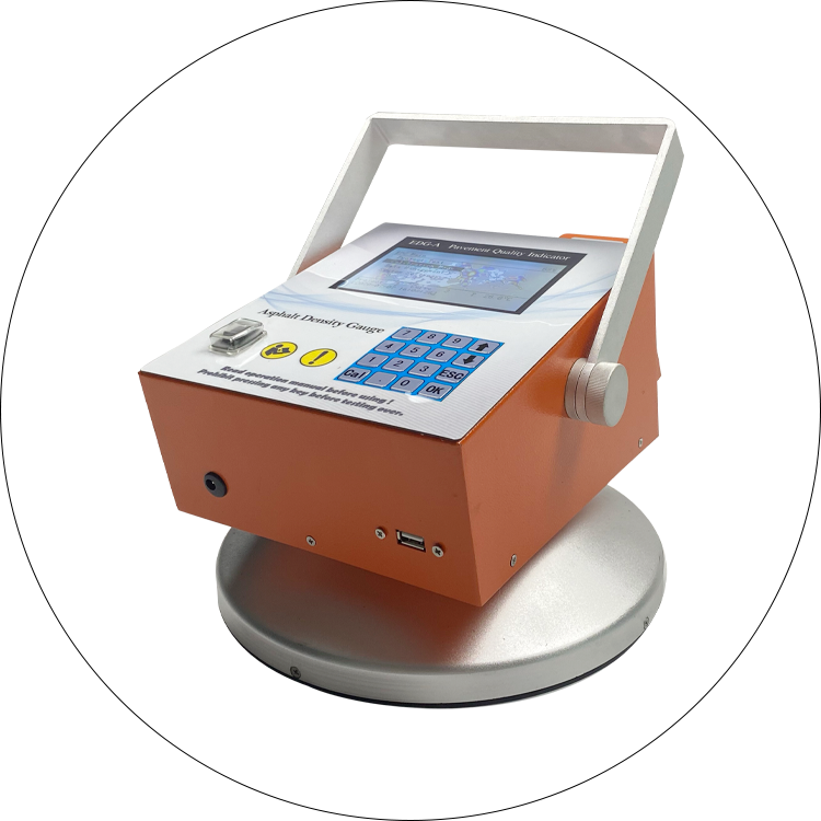 GTJ-2701 Non-nuclear asphalt density gauge – GTJTest – China First 7 ...