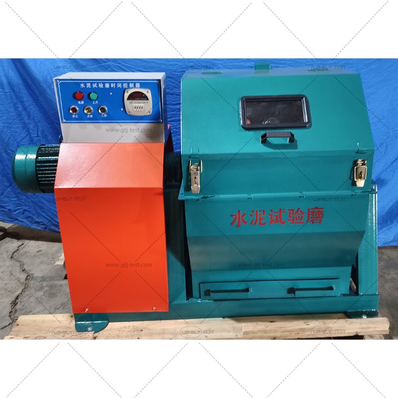 Cement Ball Mill Test Machine – LovelyTest – China First 7-Day Delivery ...