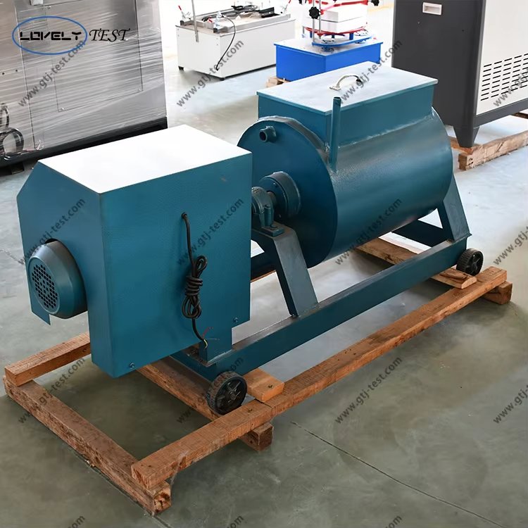 Single Shaft Horizontal Concrete Mixers Horizontal – LovelyTest – China ...