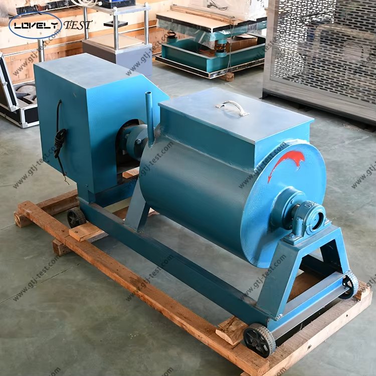 Single Shaft Horizontal Concrete Mixers Horizontal – LovelyTest – China ...